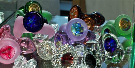 Glass Sex Toys A Primer And Interview With Crystal Delights Dangerous Lilly