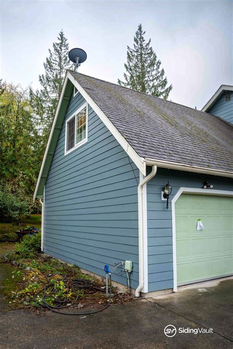 James Hardie Color Plus Statement Collection In Boothbay Blue