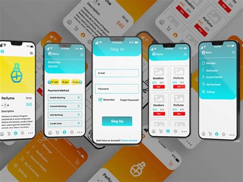 Mobile App Ui Ux Design With Prototype Upwork