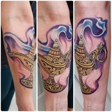 Aladdin Genie Oil Lamp At Angela Rich Blog