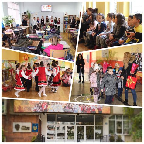 Средно училище Никола Й Вапцаров 🏫🎼🎉📚📚🎉🎼🏫 Бъдещите първокласници от детските градини в кв
