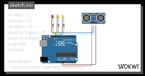 Najma Informatika Wokwi ESP STM Arduino Simulator