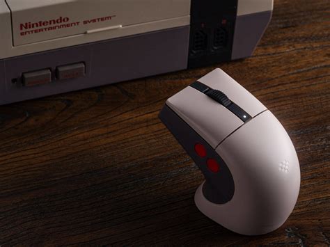 8bitdo Retro R8 Mouse N Edition Brings Classic Nes Vibes To Your Desk