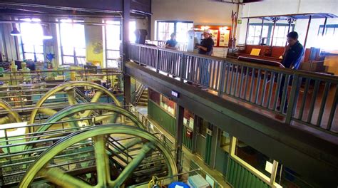 샌프란시스코 다운타운에 위치한 케이블카 박물관 익스피디아