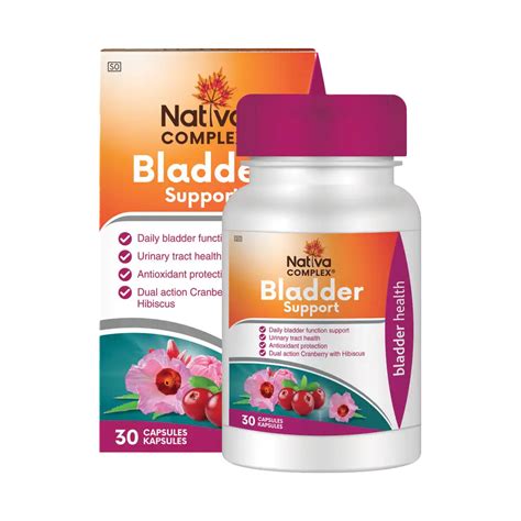 Nativa Complex Bladder Support Capsules 30s