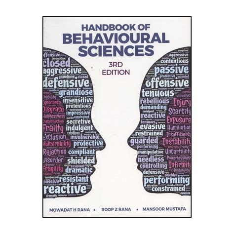 Handbook Of Behavioural Sciences By Mowadat Rana Upmed Books
