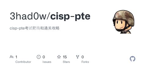 Cisp Pte At Main · 3had0w Cisp Pte · Github