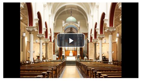 Live Church Webcam Whitefriar Street Church Dublin