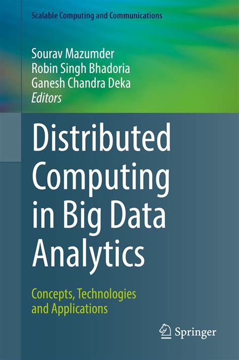 Distributed Computing In Big Data Analytics EBook By EPUB Rakuten Kobo