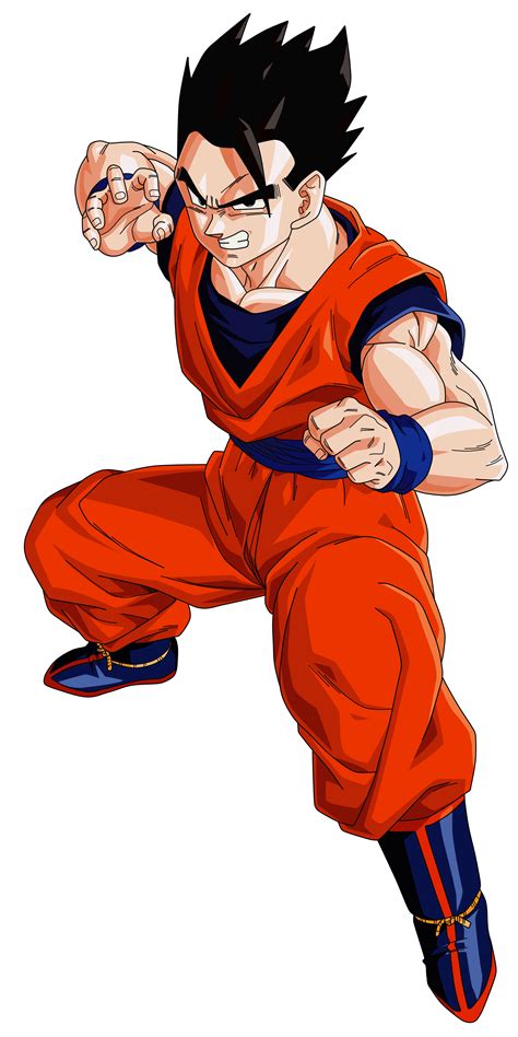 Mystic Gohan Render Extraction Png By Tattydesigns On Deviantart