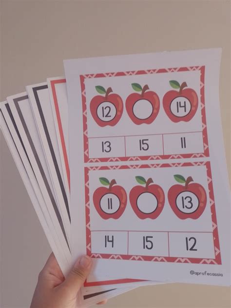 Kit SequÊncia NumÉrica Cassia Silveira Borges Gossenheimer Hotmart