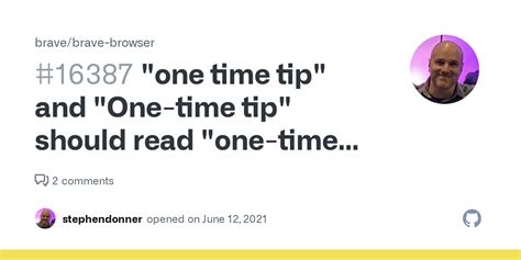 One Time Tip And One Time Tip Should Read One Time Tip And One