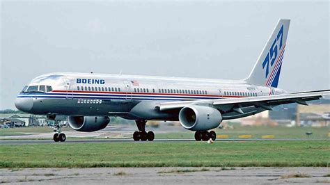 Boeing 757 Ciekawostki I Dane Produkcyjne Ikony Lotnictwa Trânsito E