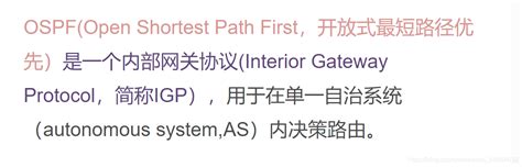 Ofpsopen Shortest Path First，开放式最短路径优先）其一 O泡果奶哦哦哦 Csdn博客