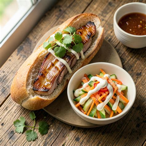 Vietnamese Pork Banh Mi Recipe Crispy Sandwich In 20 Minutes Cooking