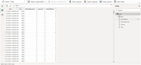 How To Create A Date Table In Microsoft Power BI TechRepublic