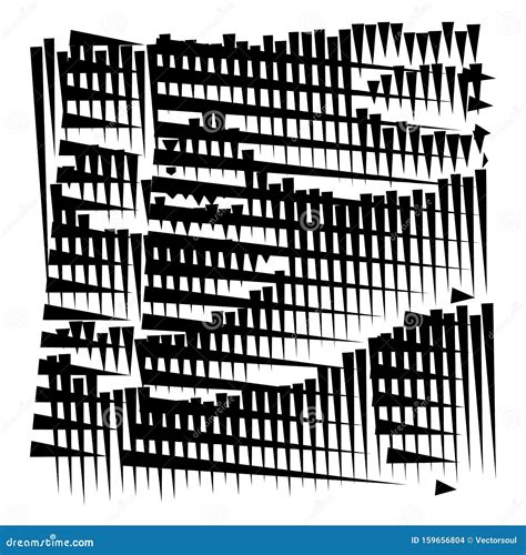 Grid Mesh Abstract Geometric Pattern Segmented Intersect Lines