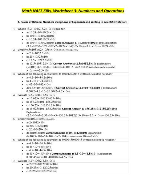 Math Nafs Worksheet 3 Solved Download Free Pdf Ratio Elementary