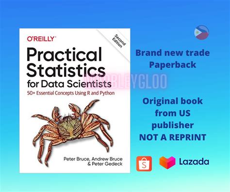 Practical Statistics For Data Scientists Essential Concepts Using R And Python Nd Edition