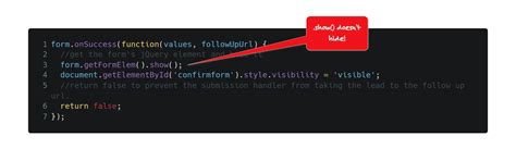Solved Form Submits But Stuck On Page Marketing Nation