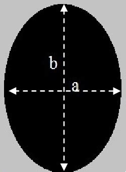 Geometry Of Elliptical Patch Download Scientific Diagram