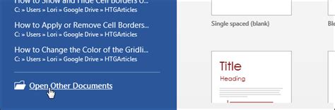 How To Open Multiple Word Documents At Once