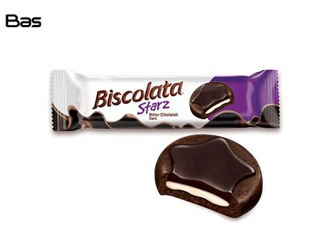 قیمت، مشخصات و خرید بیسکویت شکلاتی با مغز شیری و شکلات تلخ 82 گرم