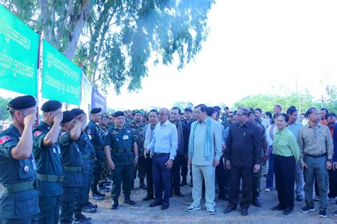 មន្ត្រីជាន់ខ្ពស់ក្រសួងការពារជាតិ អំពាវនាវឱ្យកម្លាំងតាមព្រំដែនបន្តពង្រឹង