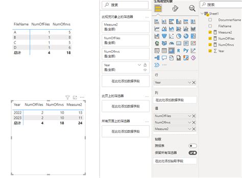 powerbi之dax神功番外篇19 分组计数 哔哩哔哩