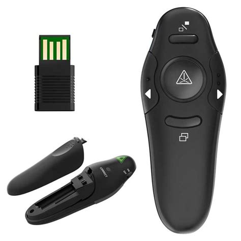 2mw Wireless Usb Powerpoint Presentation Page Ppt Flip Pen Pointer