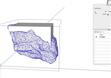 How To Create A Rectangular Object Blending Into A Jagged Rock SketchUp SketchUp Community