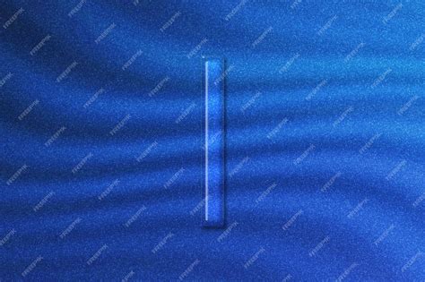 Premium Photo Iota Sign Iota Letter Greek Alphabet Symbol Blue