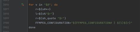 configure逻辑分析 a章—fffmpeg configure源码分析 · ffmpeg原理