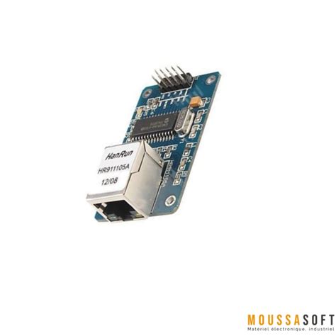 Module Ethernet Réseau Lan Enc28j60 Moussasoft