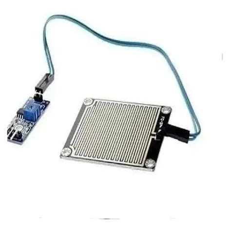 Sensor De Chuva Módulo Cabo Água Umidade Shopee Brasil