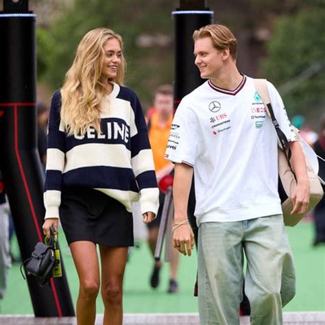 Mick Schumacher Laila Hasanovic Pärchen Premiere Beim Ball Des