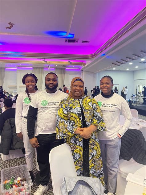 Maimuna Abdullahi Habib On Linkedin At Lemonade Finance Party