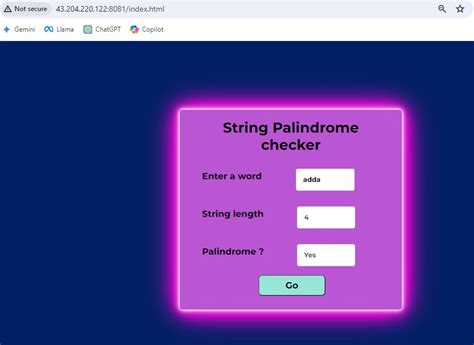 Ramesh Kumar Verma On Linkedin Devops Cicd Stringpalindromechecker Automation Security