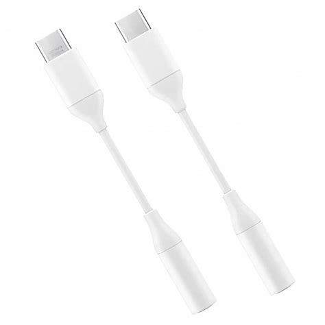 Samsung Usb C To Headset Jack Adapter White Techinn