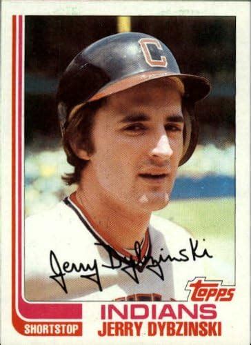 1982 Topps Baseball Card 512 Jerry Dybzinski