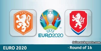 Netherlands Vs Czech Republic Full Match Euro 2020 • Fullmatchsports