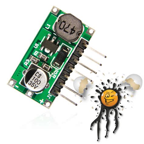 Led Pwm Controller Modul Dc Dc 7 30vin 12 28vout 700ma 3w Iot