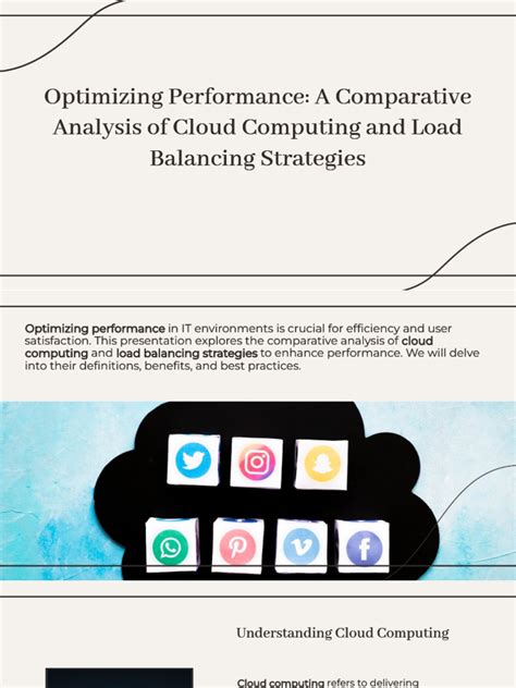 Slidesgo Optimizing Performance A Comparative Analysis Of Cloud