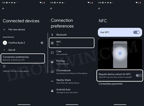 NFC Not Working In Android How To Fix Methods DroidWin