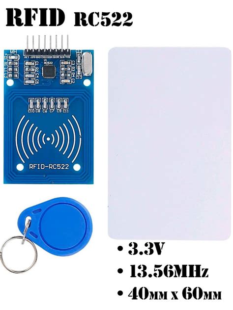 Rfid модуль Arduino Rc522 с картой и брелоком купить с доставкой по выгодным ценам в интернет