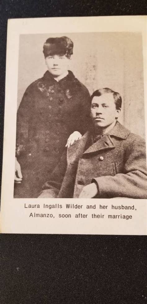 Laura Ingalls Wilder And Almanzo Wilder Wedding
