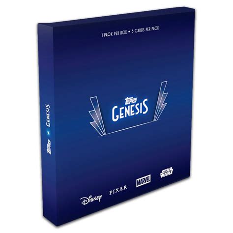 2025 Topps Genesis Disney Trading Cards Collectosk
