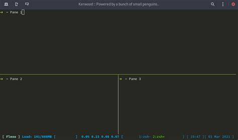 tmux configuration