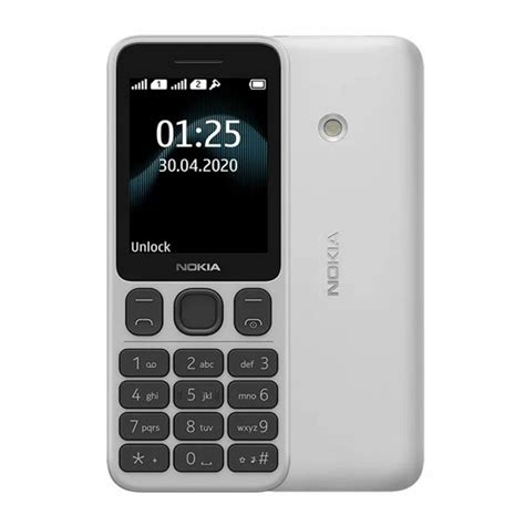 Купить Nokia 125 Dual Sim за 3 800 р. с доставкой в интернет магазине