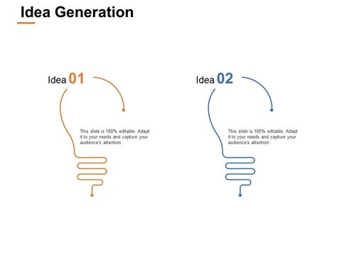 Idea Generation Ppt Powerpoint Presentation Outline Deck